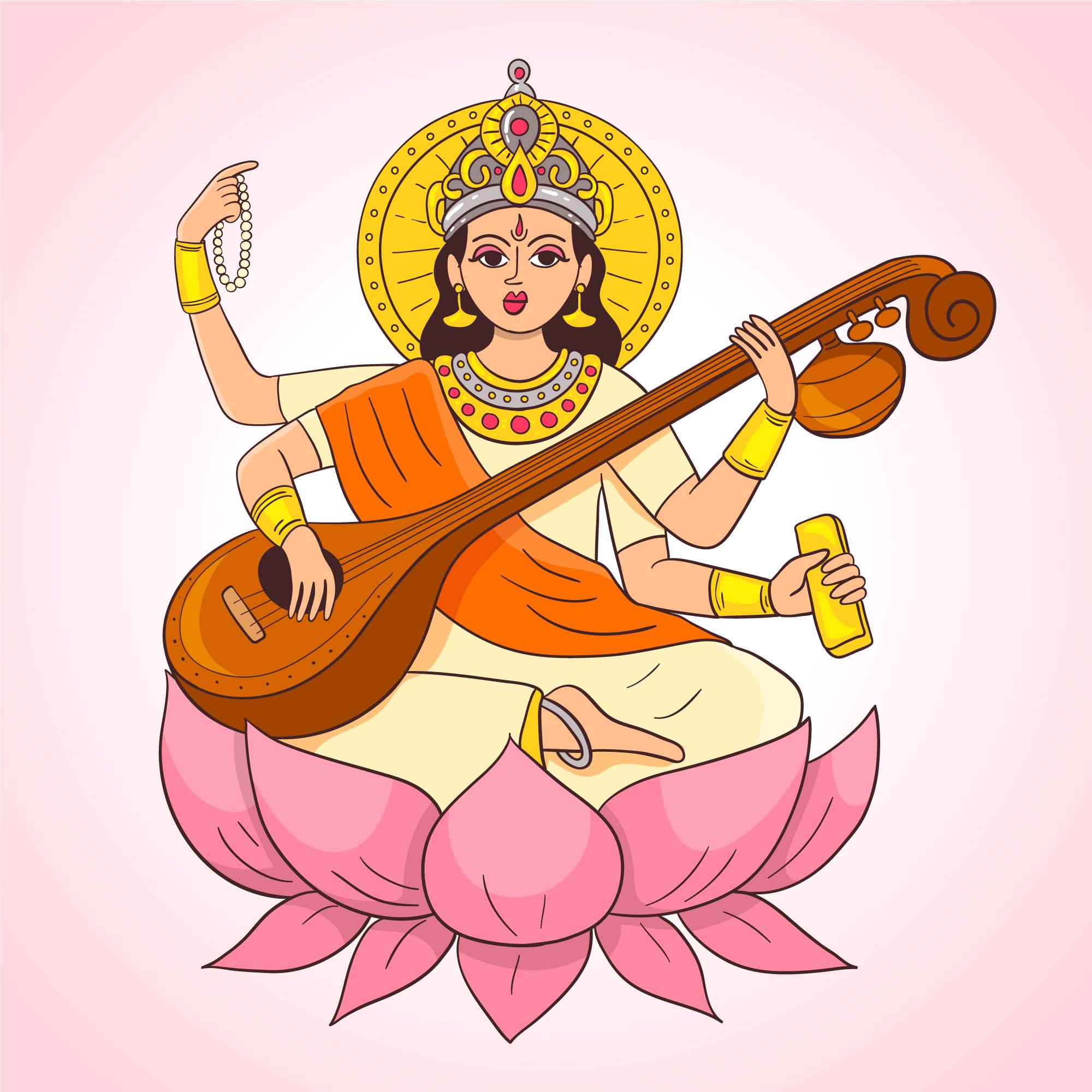 Goddess Sarasvati in Hinduism: Role, Worship & Significance