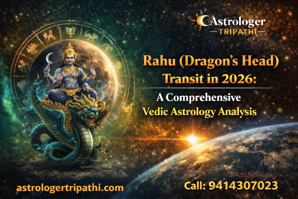 RAHU TRANSIT 2026 : A Comprehensive Vedic Astrology Analysis
